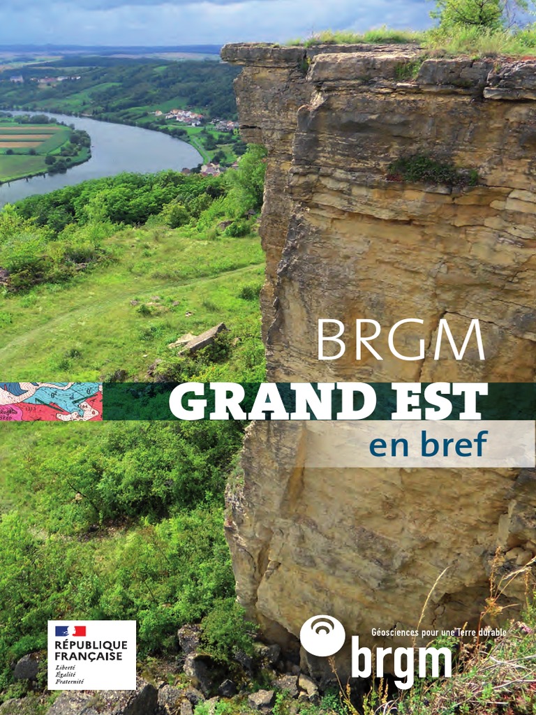 BRGM - Region Grand Est Plaquette | PDF