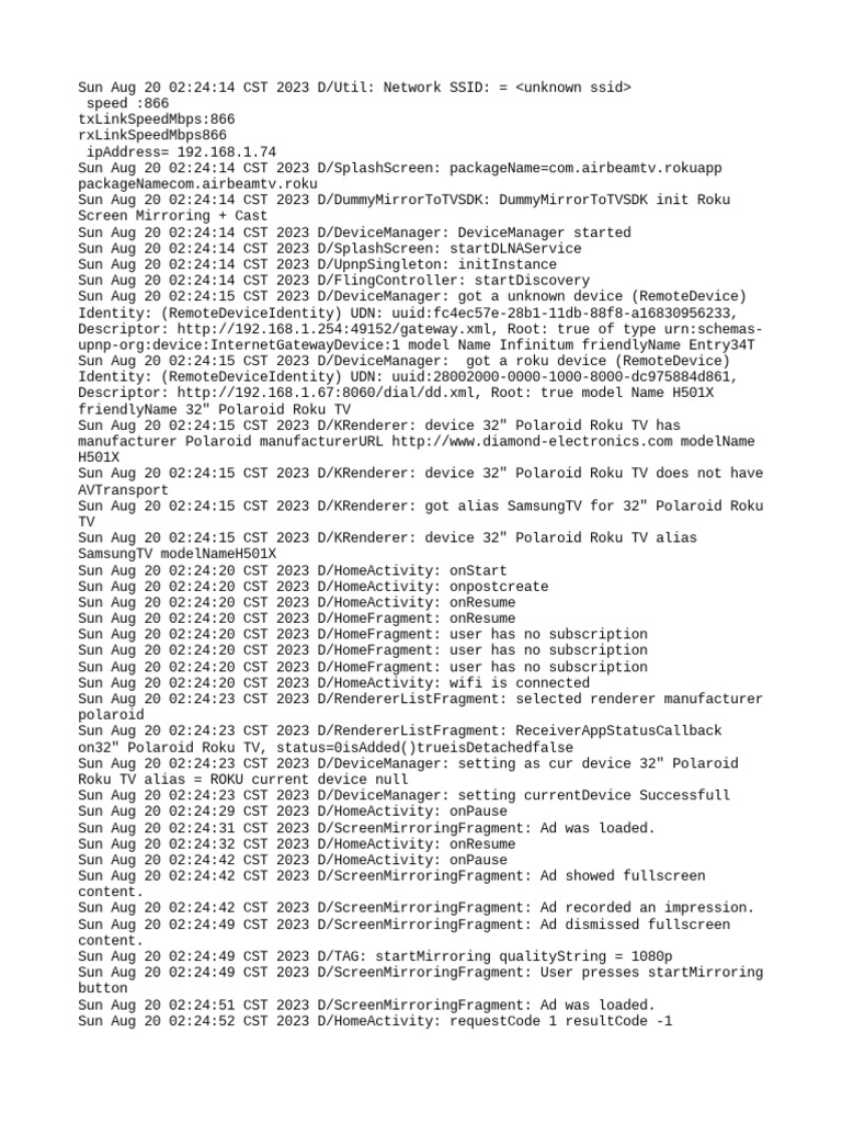 Ourlog 1964 | PDF | Roku | Computing