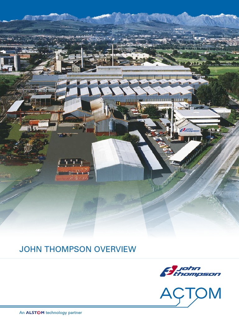 John Thompson Boiler Solutions Overview | PDF | Boiler | Coal