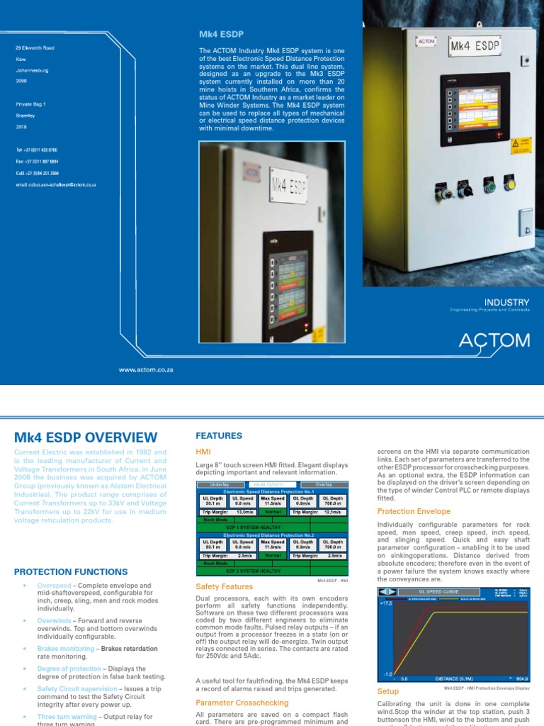 Actom Industry | PDF | Relay | Electrical Engineering