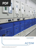 Gas-Insulated Switchgear Catalogue | PDF | Transformer | Electrical ...