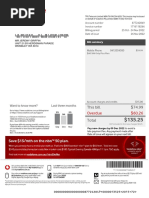 Spectrum Bill | PDF | Fee | Cheque