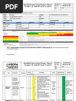Tiling Risk Assessment Guide | PDF | Scaffolding | Risk