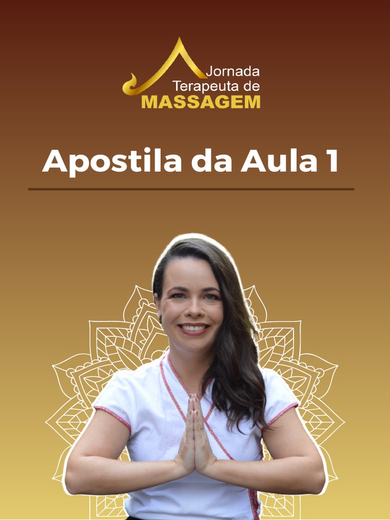 Apostila Da Aula 1 | PDF | Massagem