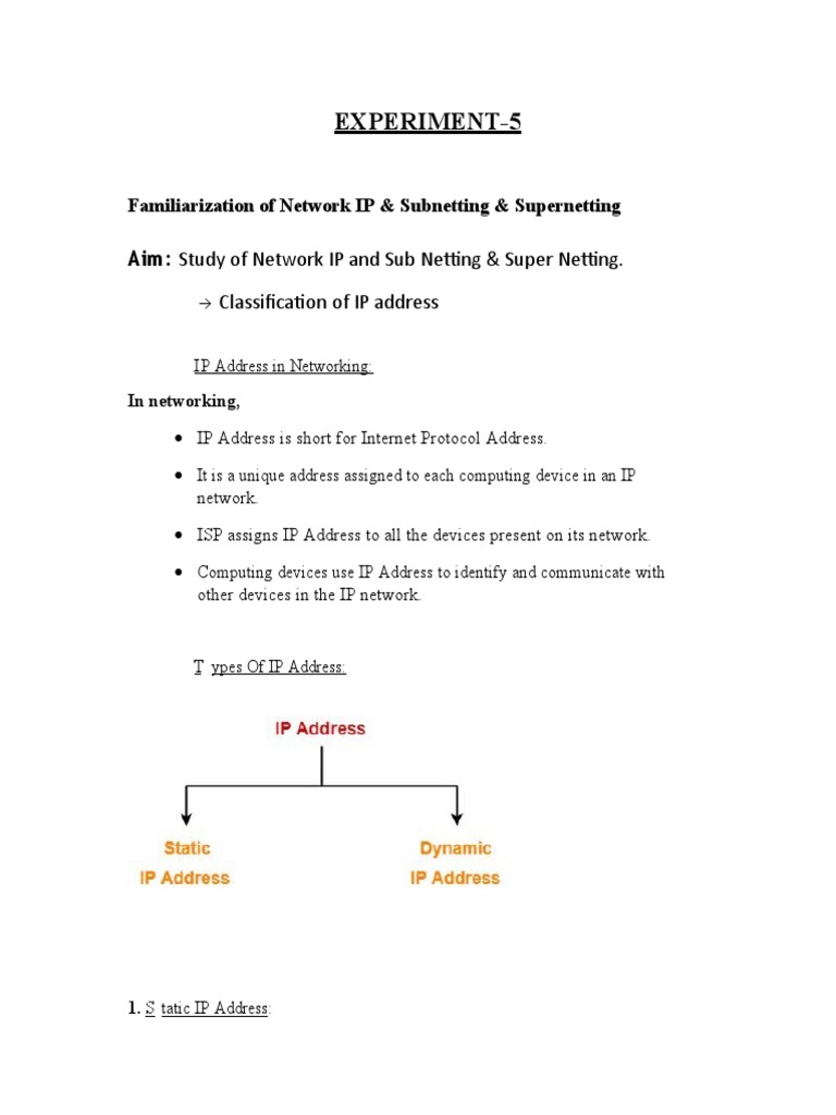 DCCN | PDF | Ip Address | Computer Network