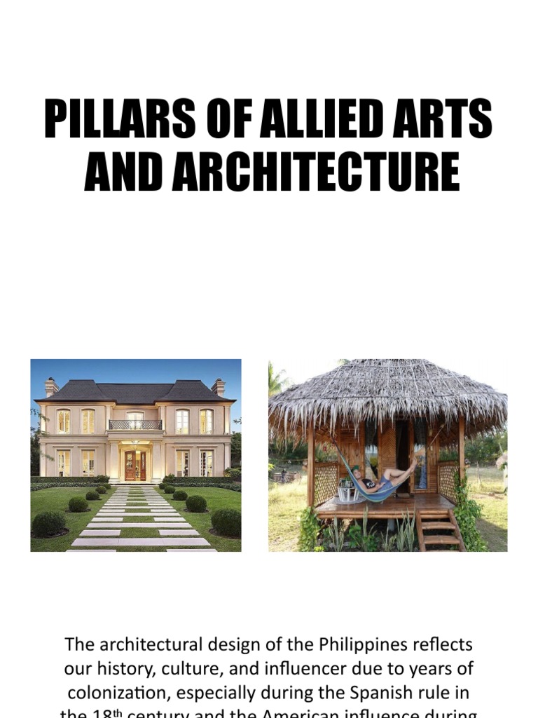 Pillars of Allied Arts | PDF | Philippines