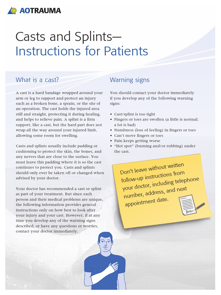 Instructions for Patients | PDF