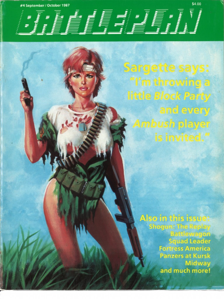 Battleplan Magazine 04 | PDF