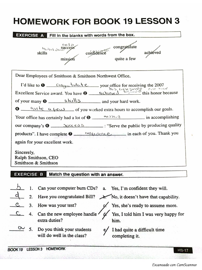 Homework 3 Book 19 | PDF