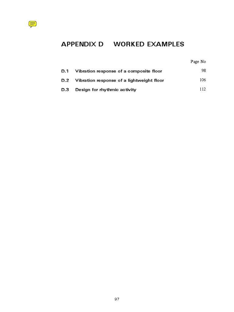 Appendix D Worked Examples | Download Free PDF | Civil Engineering ...