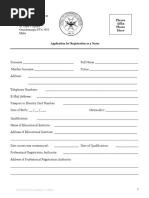 NMC Statement of Entry for Asana Adam | PDF