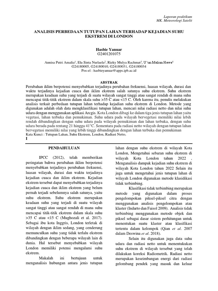 G2401201075 - Hasbie Yanuar - Kelompok 9 | PDF