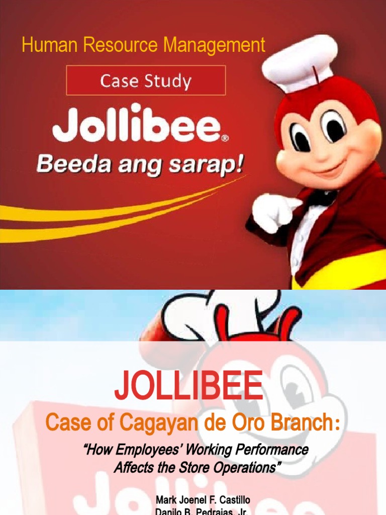 Dokumen - Tips Jollibee A Case Study | PDF | Business | Business Economics