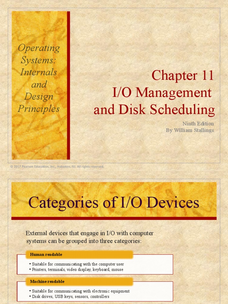 Ch11 OS9e | PDF | Input/Output | Operating System