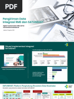 Dashboard Monitoring Implementasi SATUSEHAT | PDF