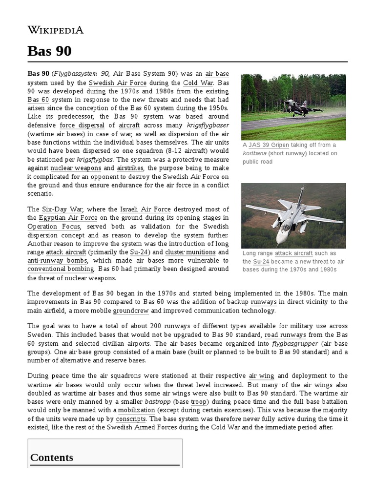 Bas 90 | Download Free PDF | Military | Military Air Services