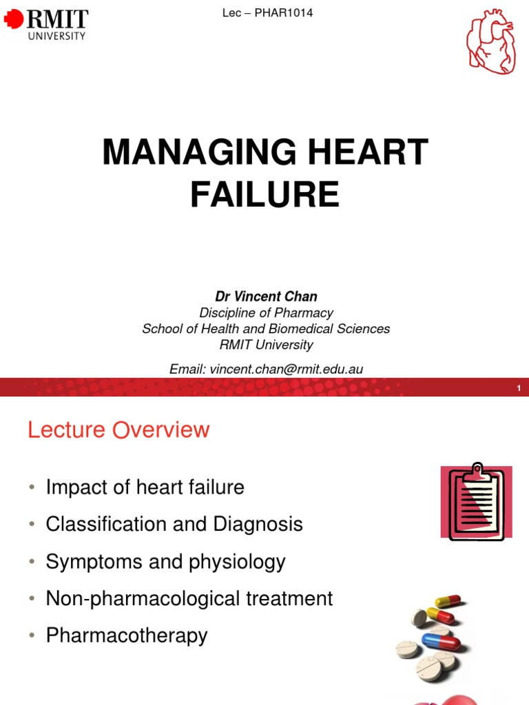 Heart Failure Pharmacy | PDF | Heart Failure | Heart Heart Failure Pharmacy | PDF | Heart Failure | Heart