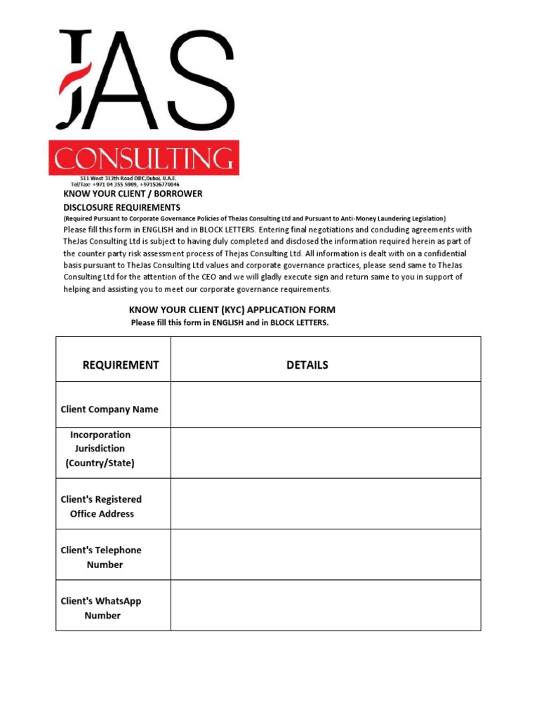 Thejas Consulting LTD Form | PDF | Corporate Governance | Economies