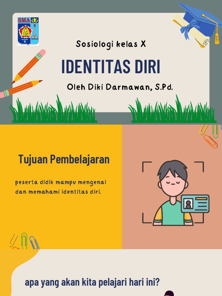 Identitas Diri Dan Identitas Sosial | PDF | Sains & Matematika