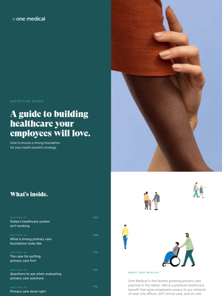 One Medical - Ebook - Definitive Guide To Employee Healthcare | PDF ...