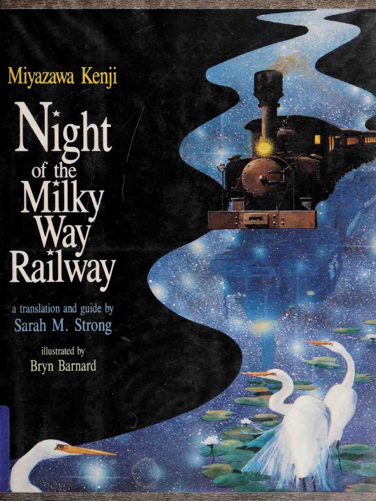 Night On The Galactic Railroad - Kenji Miyazawa | PDF | Stars | Milky Way