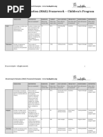 M&E Framework Template | PDF | Career & Growth | Business