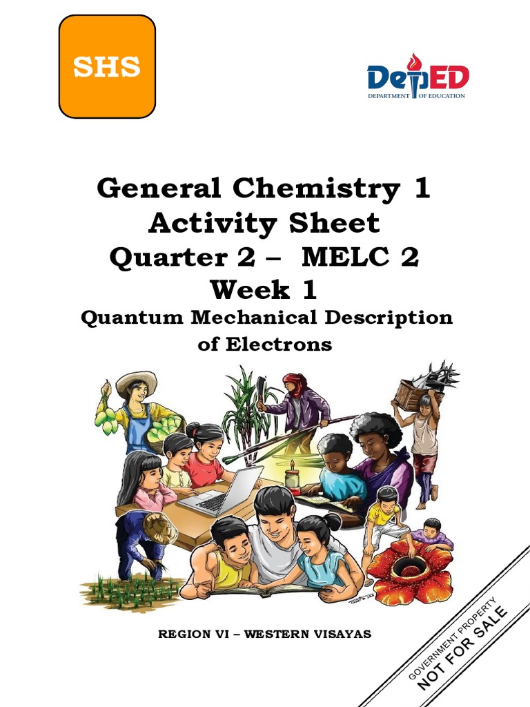 LAS-SHS Gen - Chem MELC 2 Q2 Week-1 | PDF | Electron Configuration | Atomic Orbital