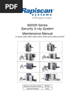 Rapiscan Manual | PDF