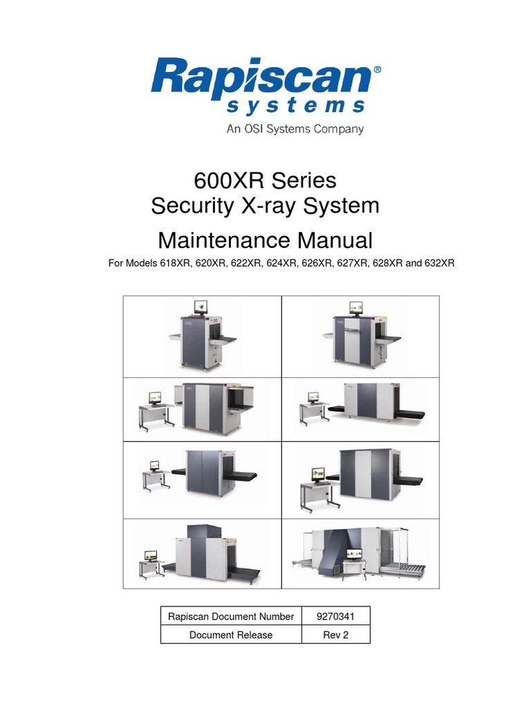 Scanners X Ray | PDF | Power Supply | Electronic Circuits