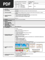 Detailed Lesson Plan in Math II | PDF | Lesson Plan | Learning