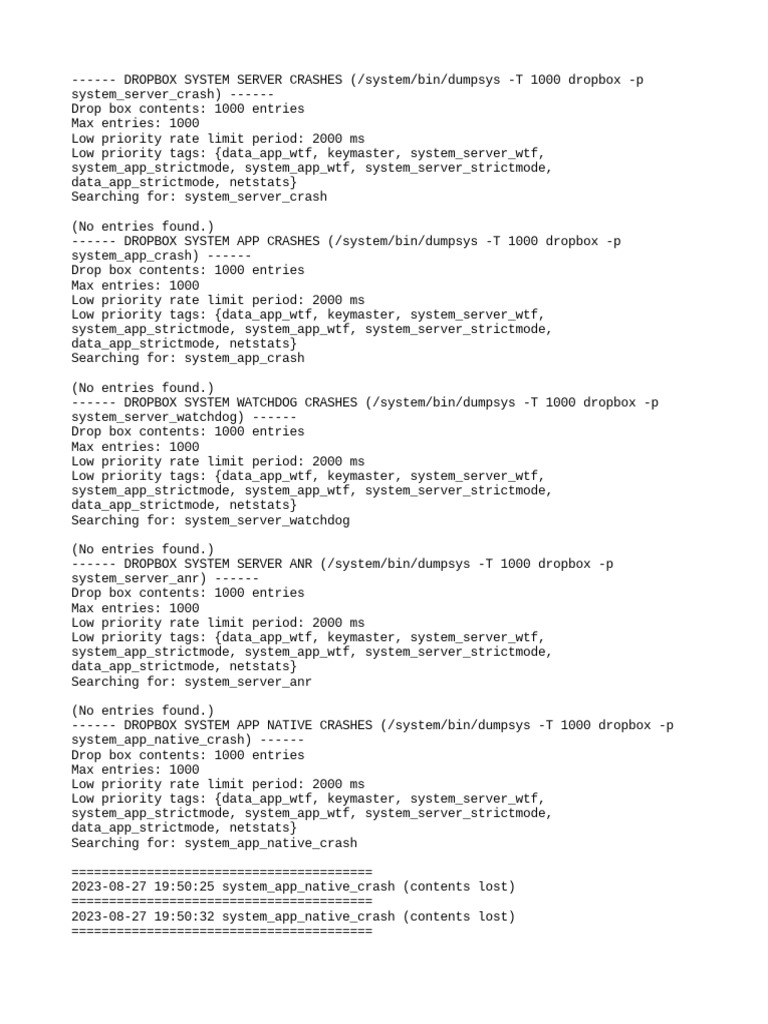 Dropbox | PDF | Computing | Operating System Families