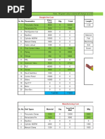 Axle Costing Sheet Format 1 | PDF | Forging | Steel