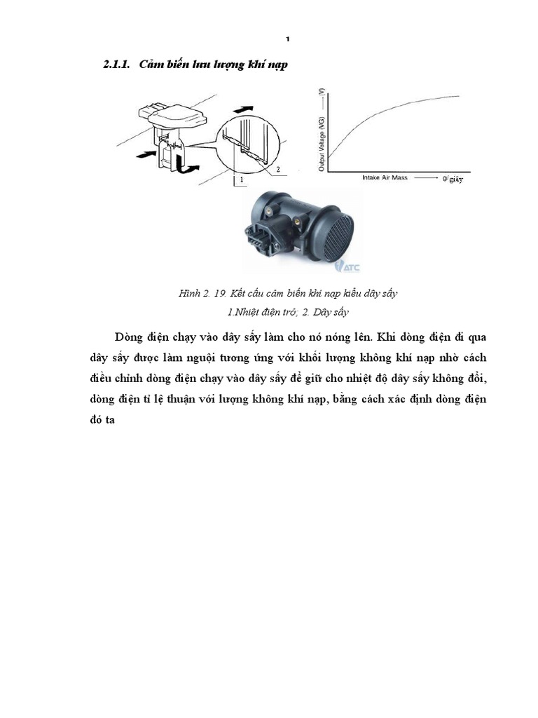 (123doc) Nghien Cuu He Thong Phun Xang Dien Tu Efi Tren Toyota Vios 2014 | PDF