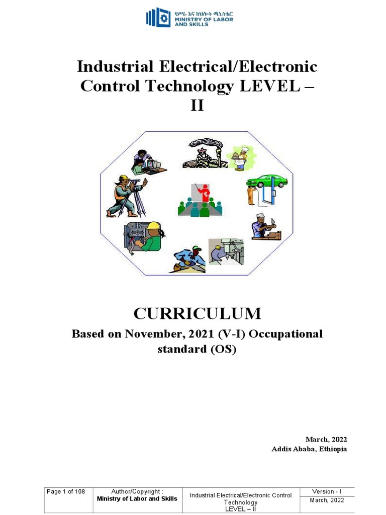 Industrial Electrical/Electronic Control Technology LEVEL - II | PDF ...