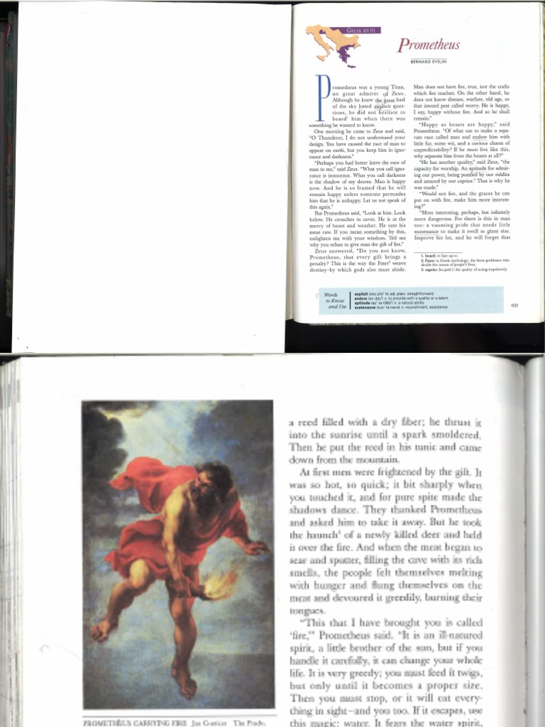 Prometheus Myth Full Text | PDF