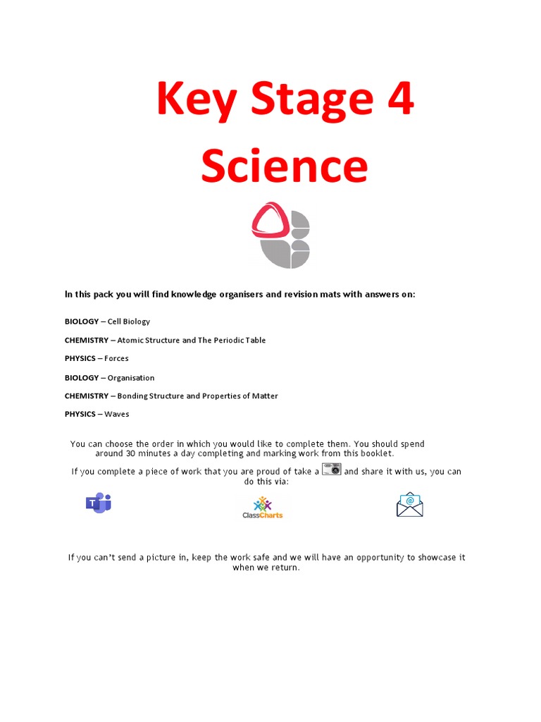 SCIENCE Worksheets | PDF | Cell (Biology) | Biology