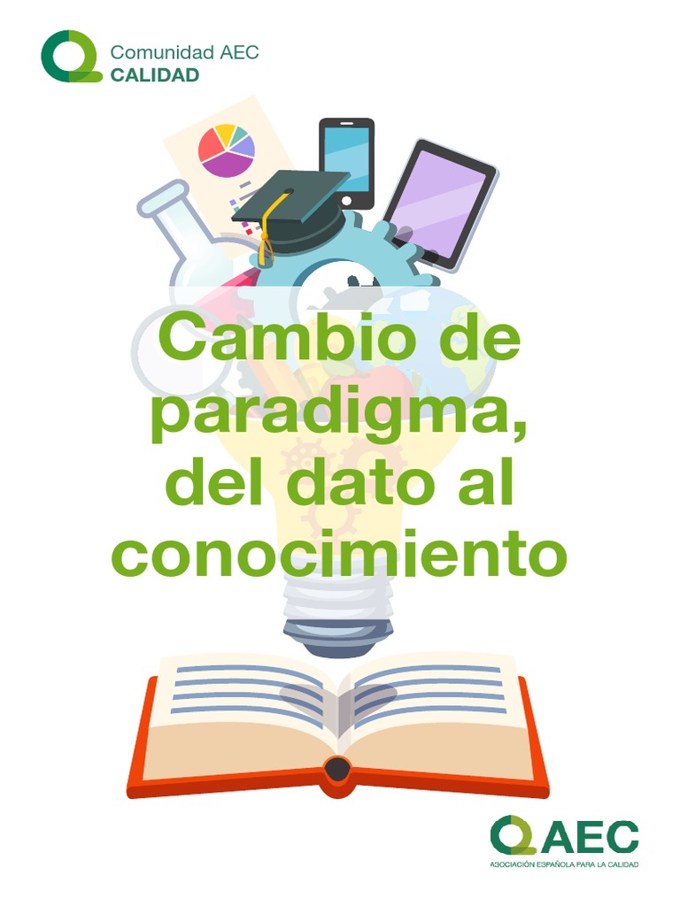 Informe Cambio Paradigma CD AEC Calidad | PDF | Sabiduría | Conocimiento