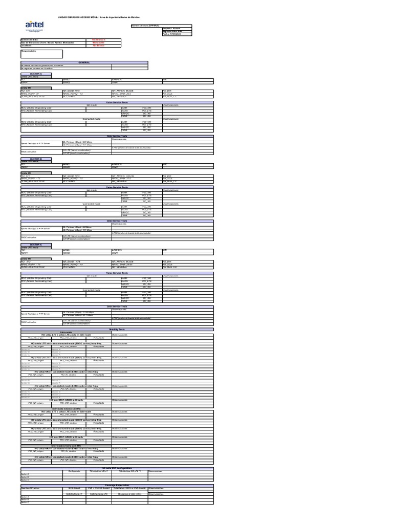 Tempfile Protocolo Aceptación de Servicijos Rbys 5g | PDF