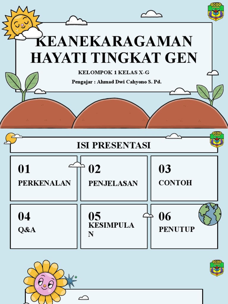 Keanekaragaman Hayati Tingkat Gen | PDF