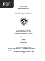 Distribusi F Dan Distribusi T-Student | PDF