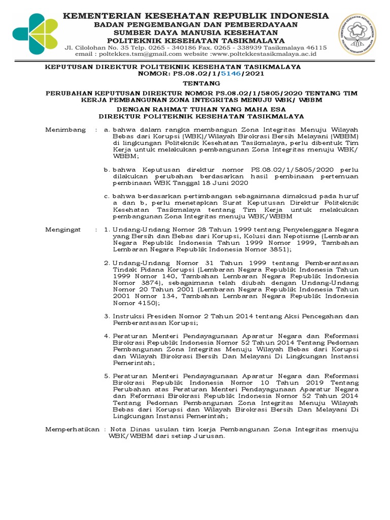 SK Tim WBK 2021 | PDF