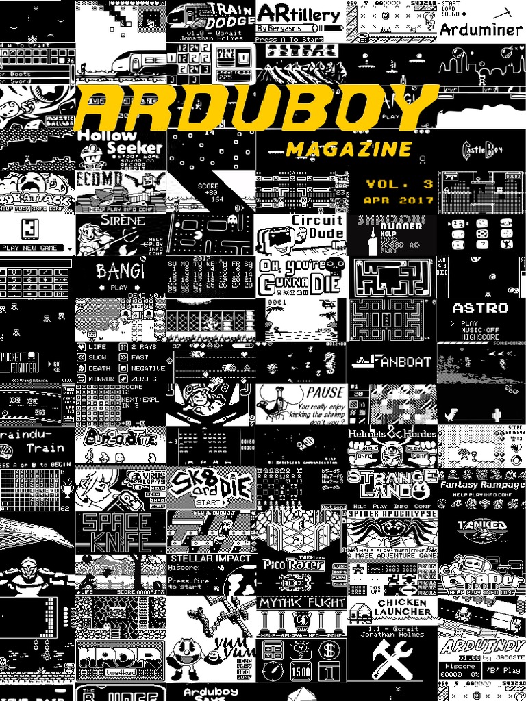 Arduboy Magazine Vol 3 Pdf Control Flow Pointer Computer