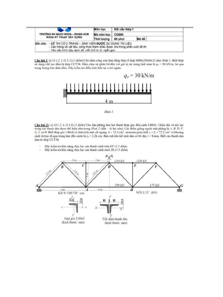 CDTC KCT - K Hè 1 | PDF