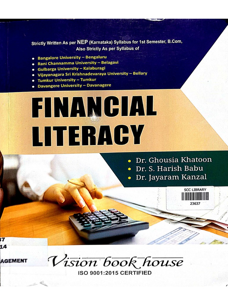 Financial Literacy Textbook | PDF