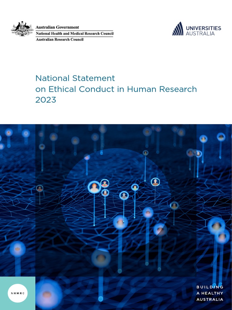 National Statement Ethical Conduct Human Research 2023 | Download Free PDF | Risk | Informed Consent