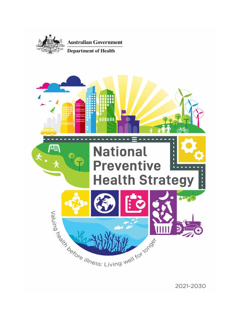 National Preventive Health Strategy 2021 2030 | PDF | Preventive ...