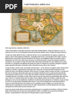 Cartografia Histórica Da África - Mapa Cor de Rosa 2020 | PDF