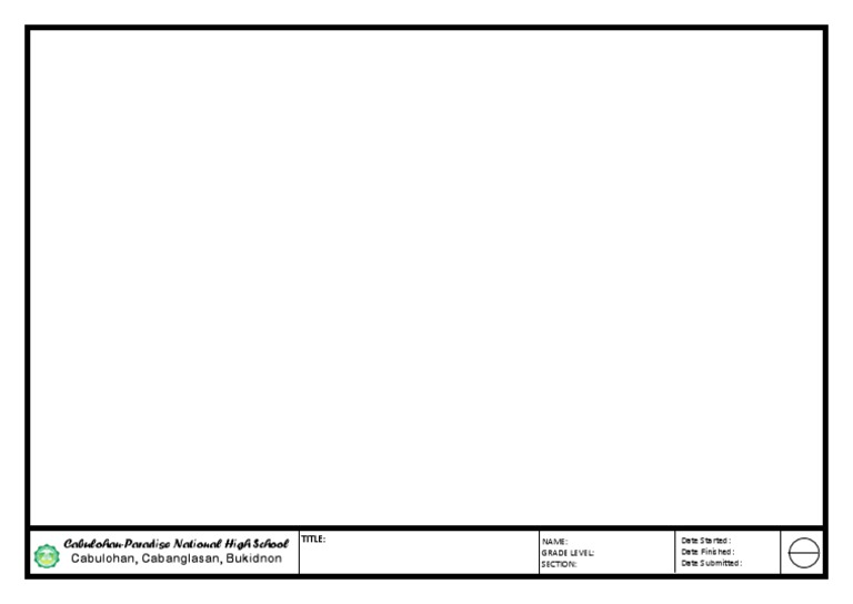 Drafting Drawing Paper | PDF
