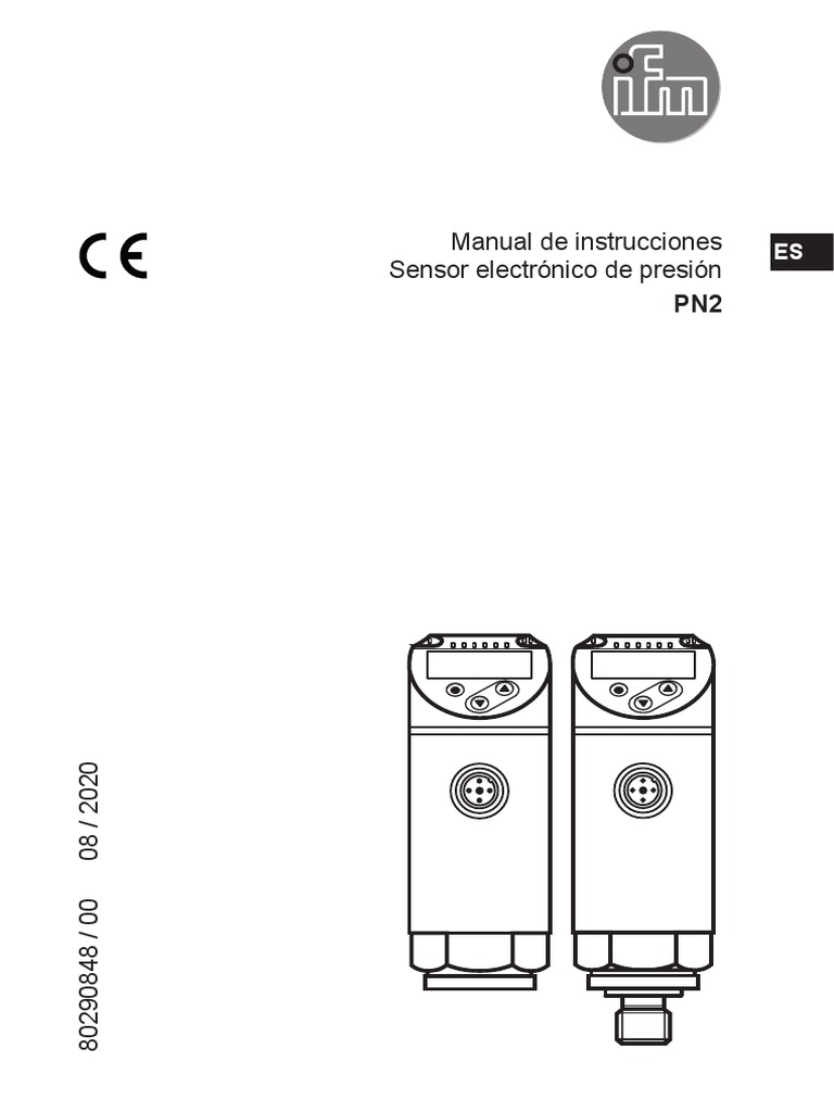 PN2094 Manual 80290848ES | PDF