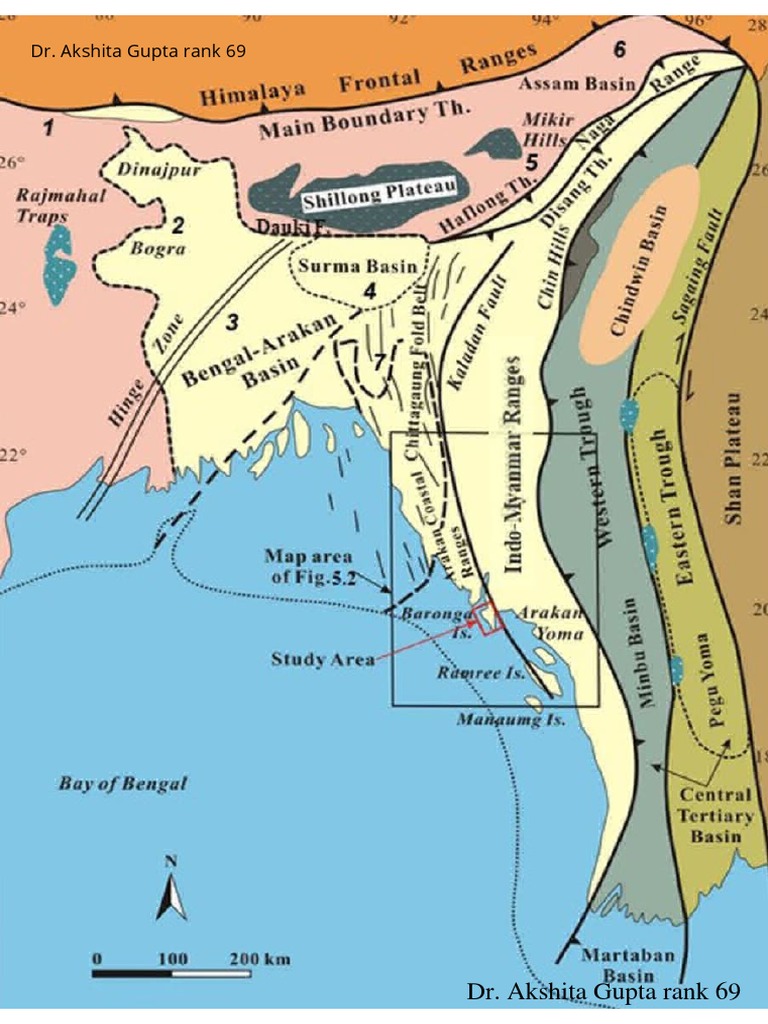 Maps by Dr. Akshita | PDF